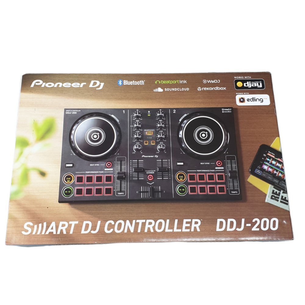 New Pioneer DDJ-200 Smart DJ Controller(NEW) - Own4Less